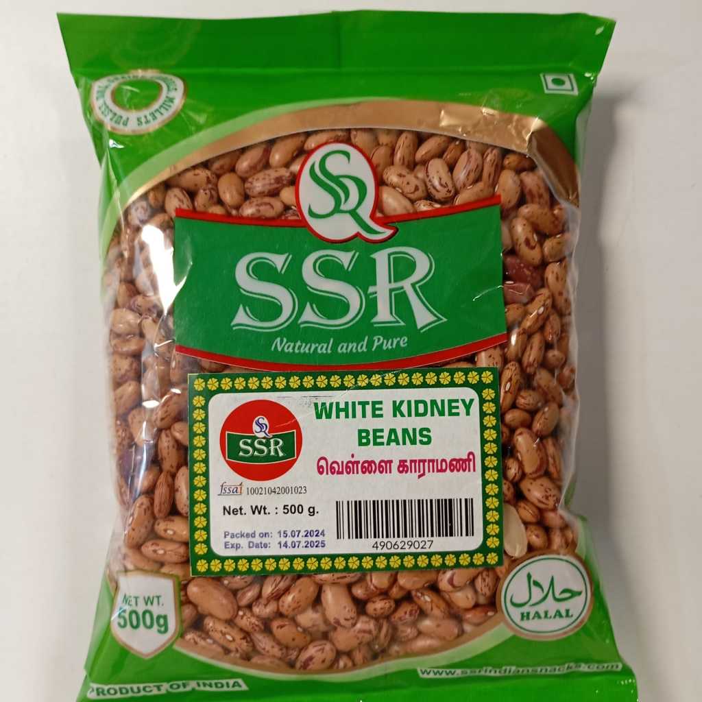 SSR White Kidney Bean 500g | Shopee Singapore