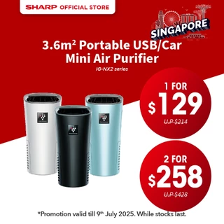Sharp Official Store, Online Shop Aug 2025 | Shopee Singapore