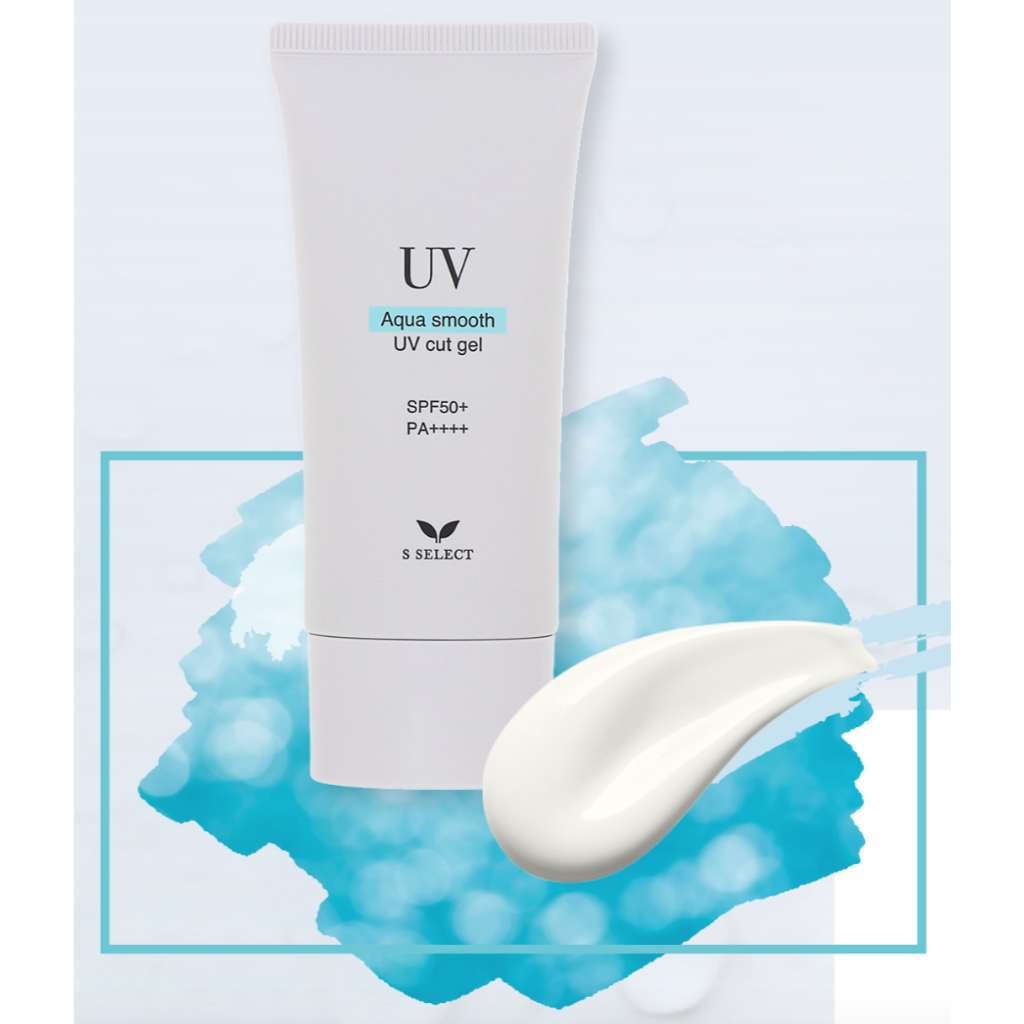 【Direct from Japan】S SELECT UV Aqua Smooth UV Cut Gel for the face and ...