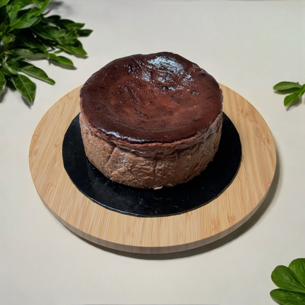 [Et Bonheur] Black Cherries Basque Burnt Cheesecake | Shopee Singapore