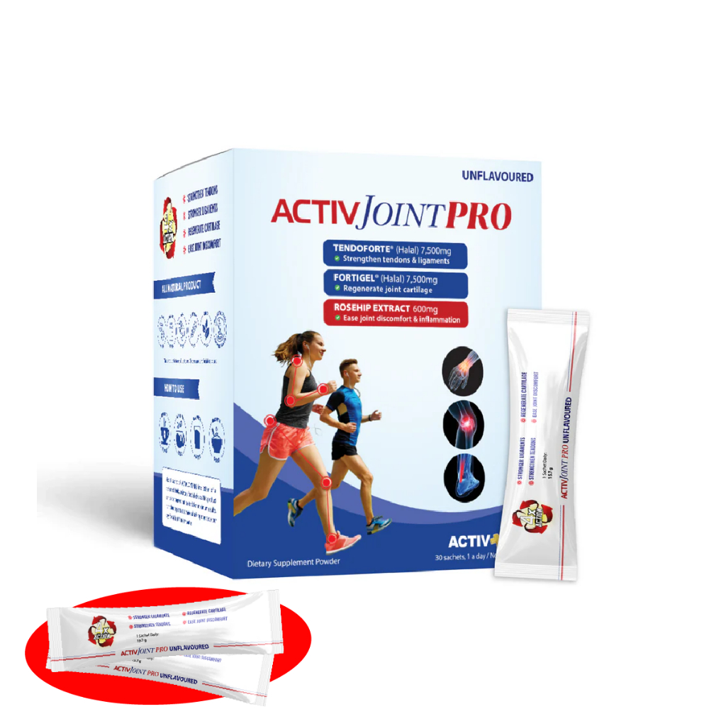 ACTIVJointPro Fortigel®, Tendoforte® - 30 sachets [1 box - 3box ...