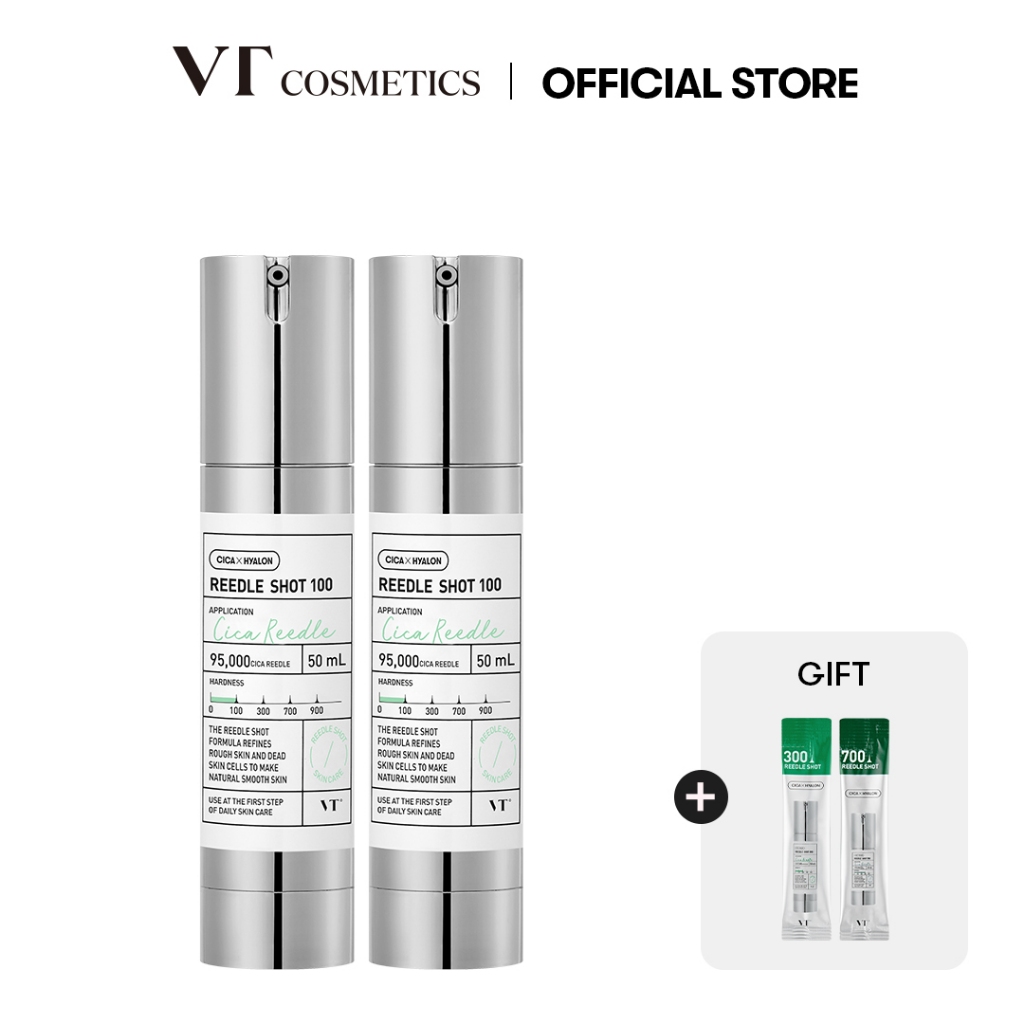 [VT] REEDLE SHOT GIFT SET 100 / 300 / 700 skin starter, skin absorption improvment [Official ...