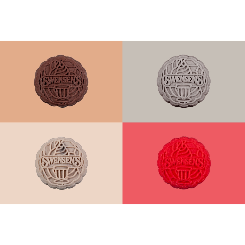 Swensen's Moonlit Set mochi-snowskin Ice Cream Mooncake 4pcs | Shopee ...