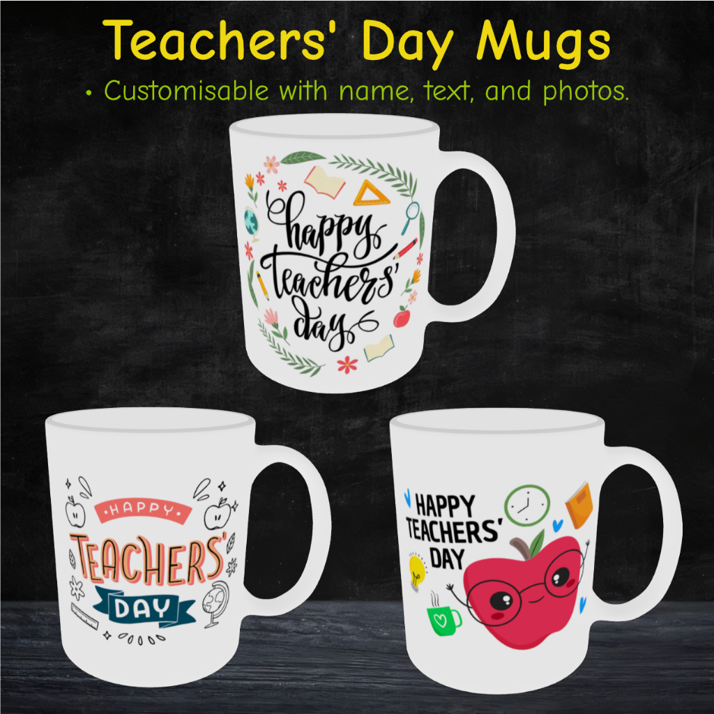 Teachers' Day Designs Gift Mugs | Mugs for Teachers | Custom Gifts for ...