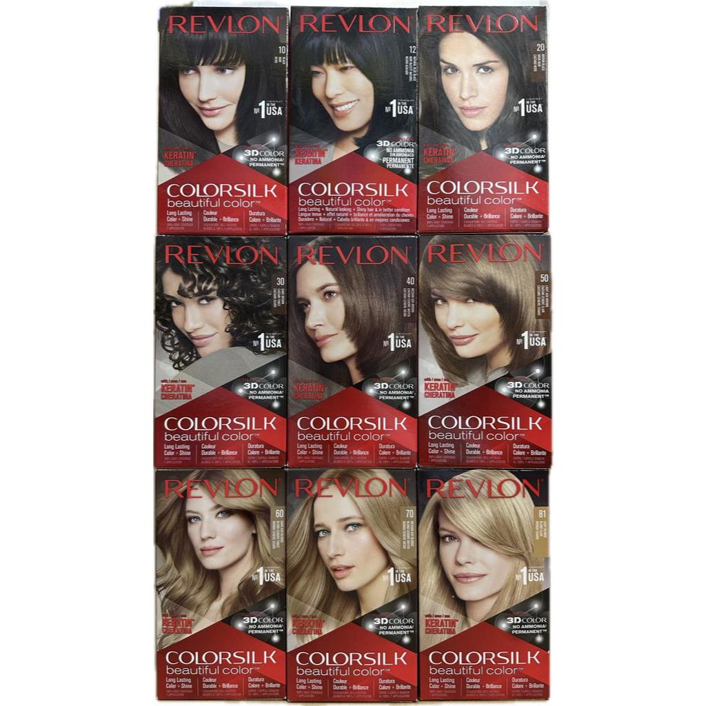 Revlon Colorsilk 3D Hair Colour Ammonia-Free, 130ML | Shopee Singapore