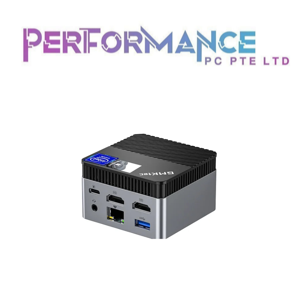GMKtec NUCBOX G5 - INTEL N97 PROCESSOR (12GB DDR5 RAM - 512GB M.2 ...