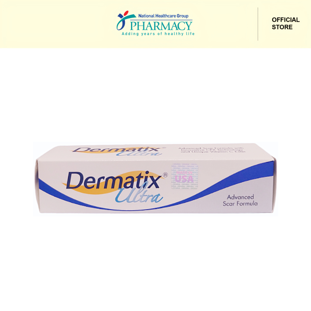 Dermatix Ultra Gel 15g [soften and flatten scars] | Shopee Singapore