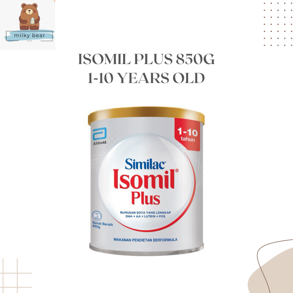 Isomil Plus Similac 1-10Y | Shopee Singapore