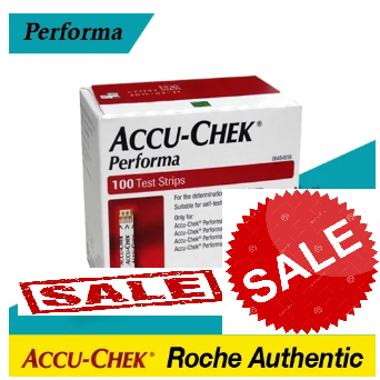 Accu Chek performa test strips 100 Diabetes Glucose Test Strip expiry ...