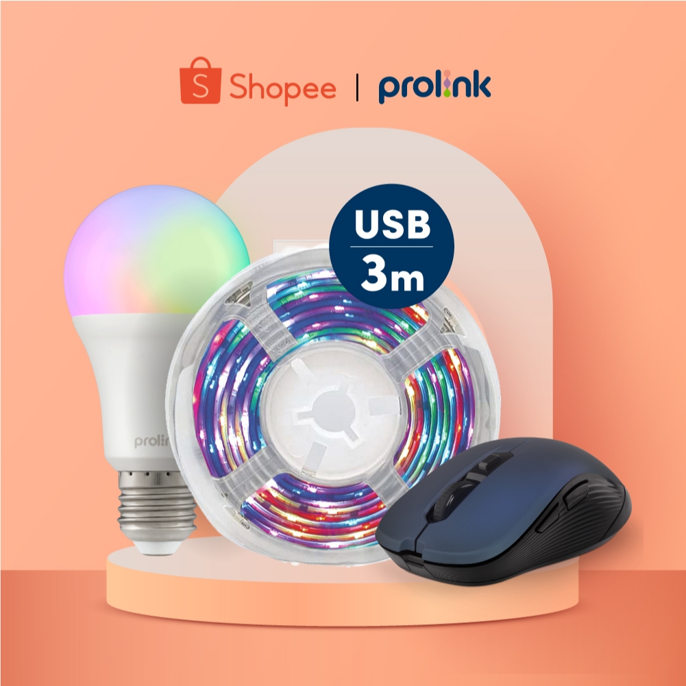 Shopee x Prolink 10.10 Brand Box - Smart light (app control) | Shopee ...