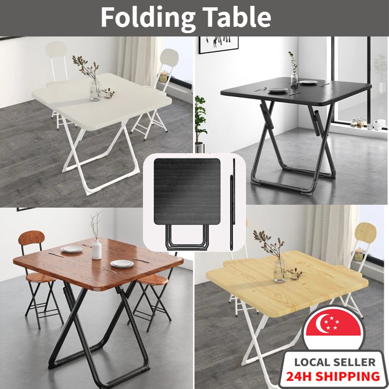 Folding Tables Outdoor Folding Table Square Table Round Table Household ...