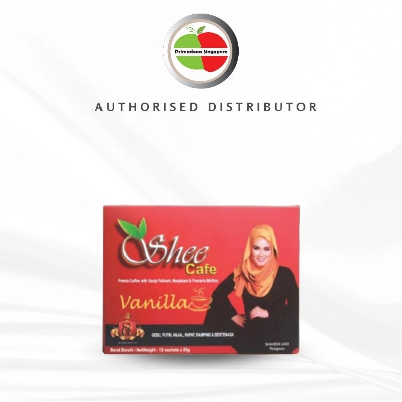 Shee Cafe Vanilla Coffee ( 15 sachets ) | Shopee Singapore
