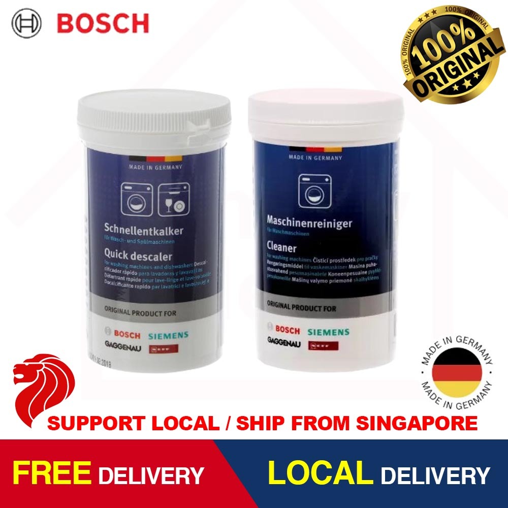BOSCH/SIEMENS Quick Descaler for washing machine and dishwasher (250g ...