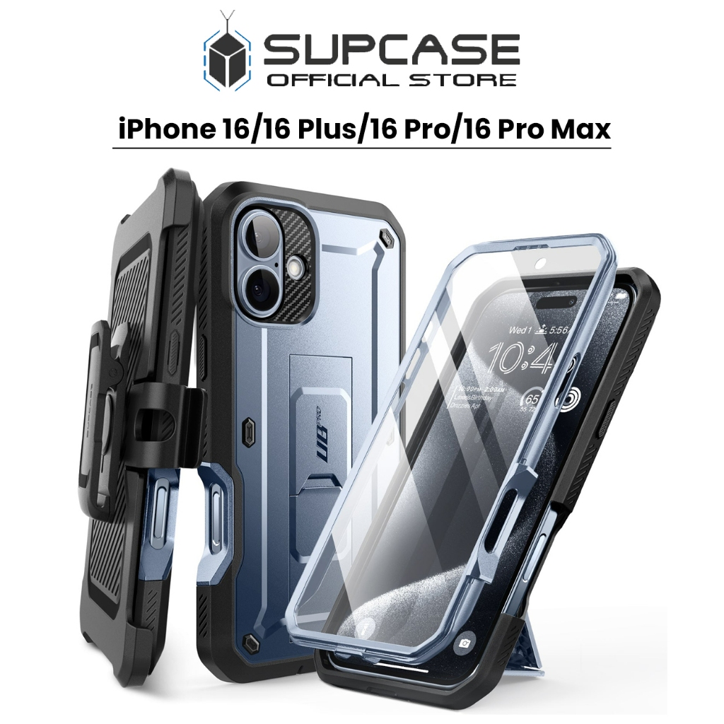 Supcase UB PRO Rugged Case for iPhone 16/Plus/Pro/Pro Max - Military ...