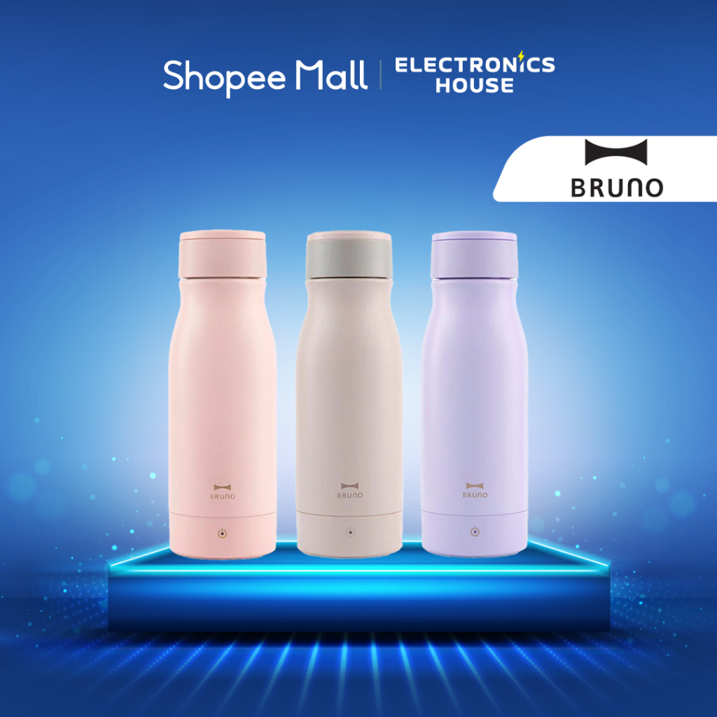 BRUNO Portable Electric Kettle - Lightweight | Shopee Singapore