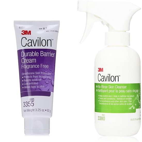 🇺🇸 Cavilon 3M 92g Cream/236g Skin Cleanser Durable Barrier – Unscented | Shopee Singapore