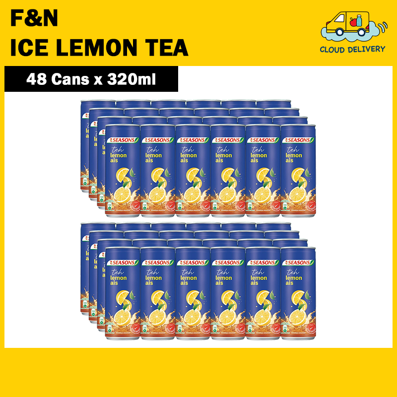 [Bundle of 2] F&N Seasons - Ice Lemon Tea (24 x 300ml) | Shopee Singapore