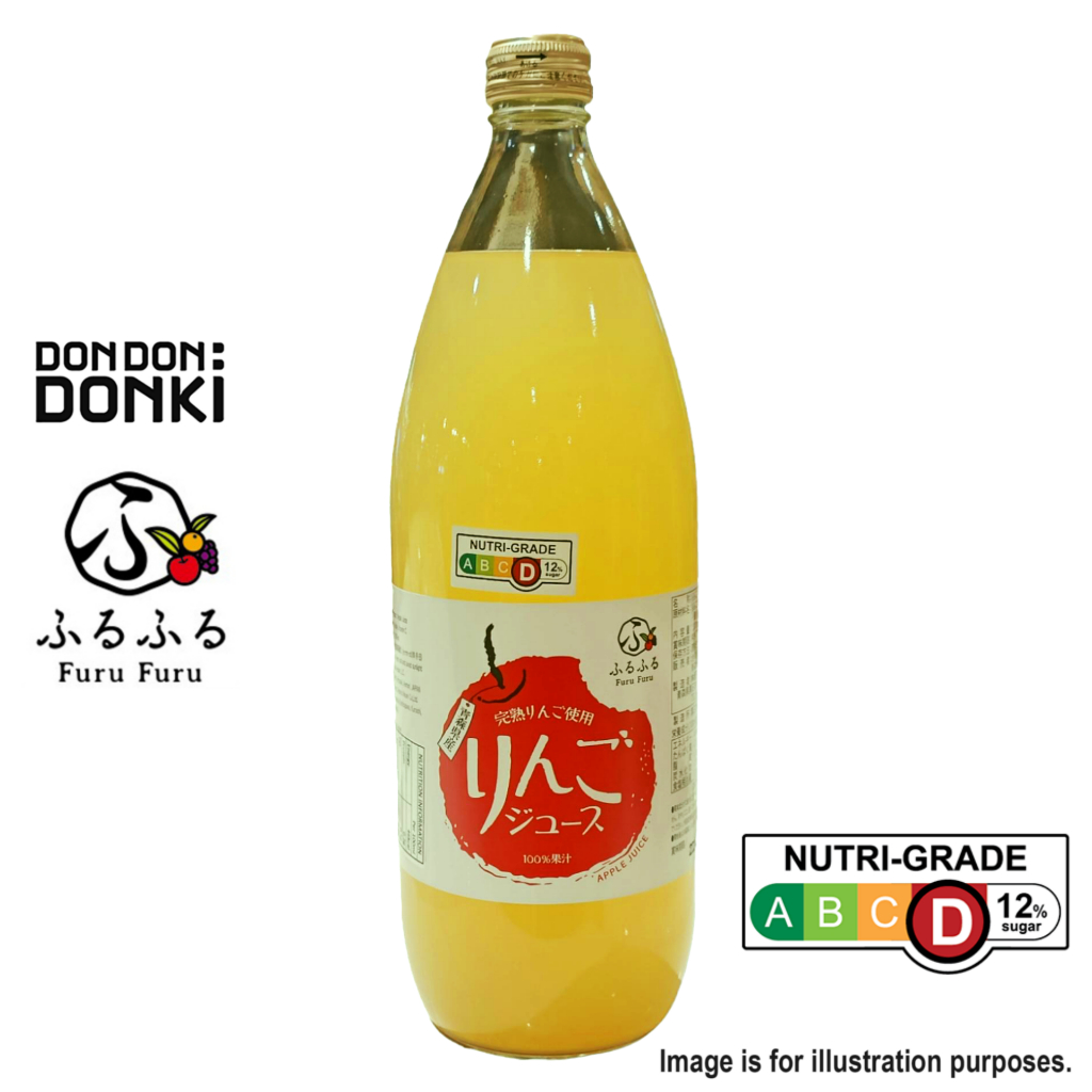 [DONKI]FURU FURU Apple Juice 1L | Shopee Singapore