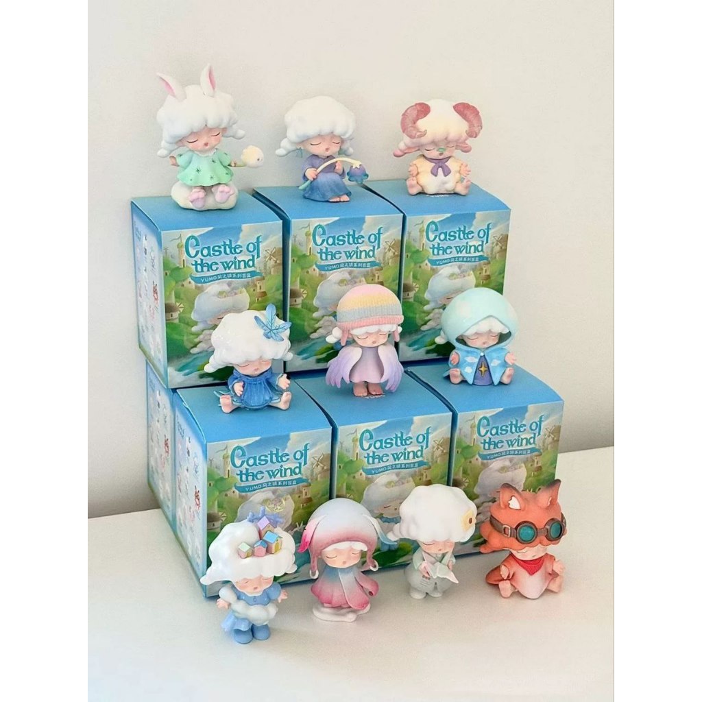 Yumo Castle Of The Wind Series Blind Box | Shopee Singapore