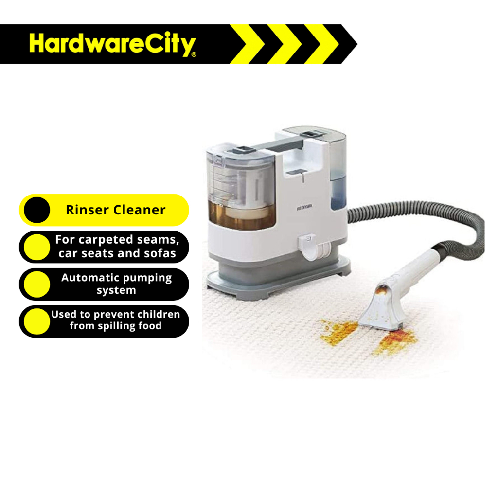 Iris Ohyama RNS-P10-W Rinser Cleaner | Shopee Singapore