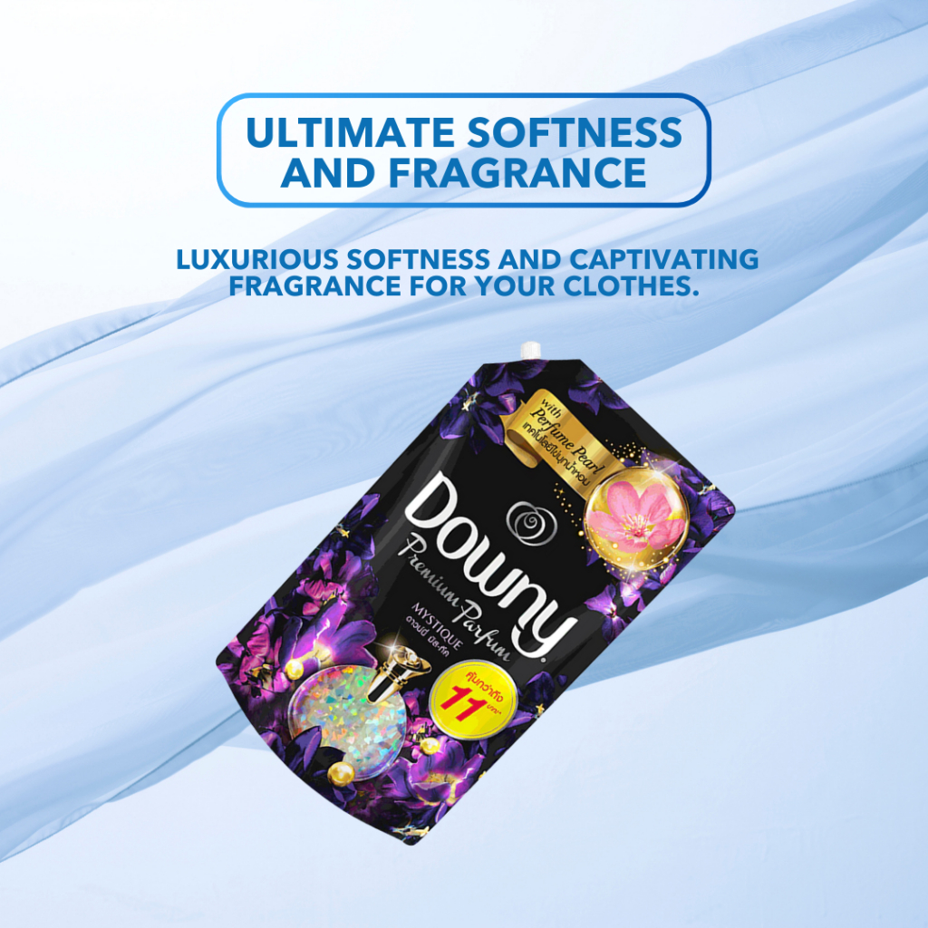 Downy Concentrate Fabric Softener Premium Perfume Long Lasting ...