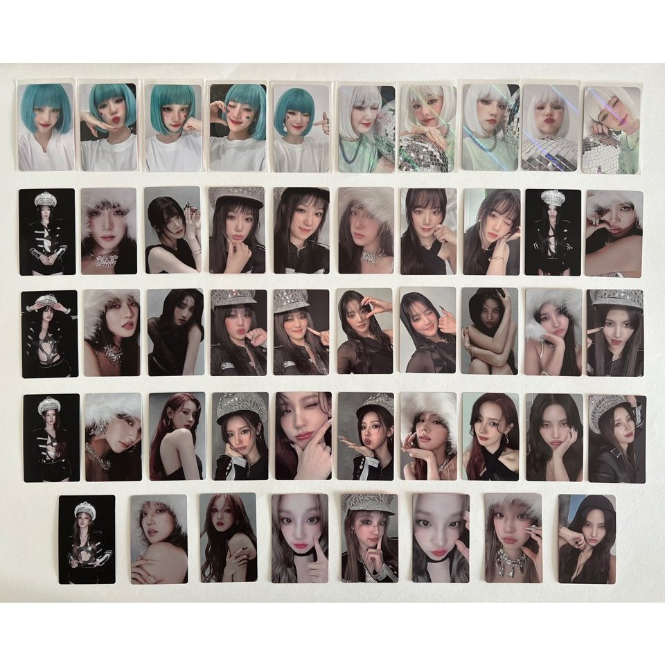 (G)I-DLE G-Idle 2nd Full Album (POCAALBUM) Official Photocard MEET&CALL ...