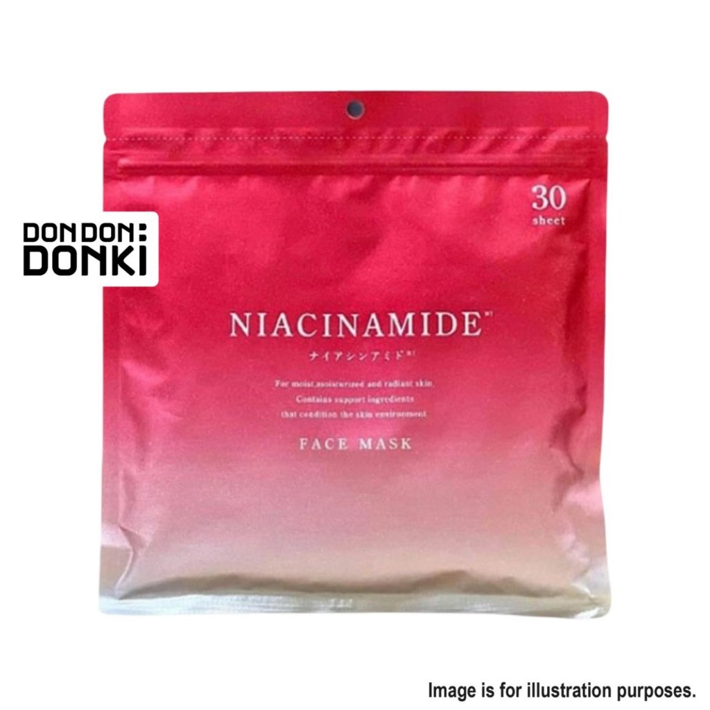 DONKI]Niacinamide Face Mask | Shopee Singapore
