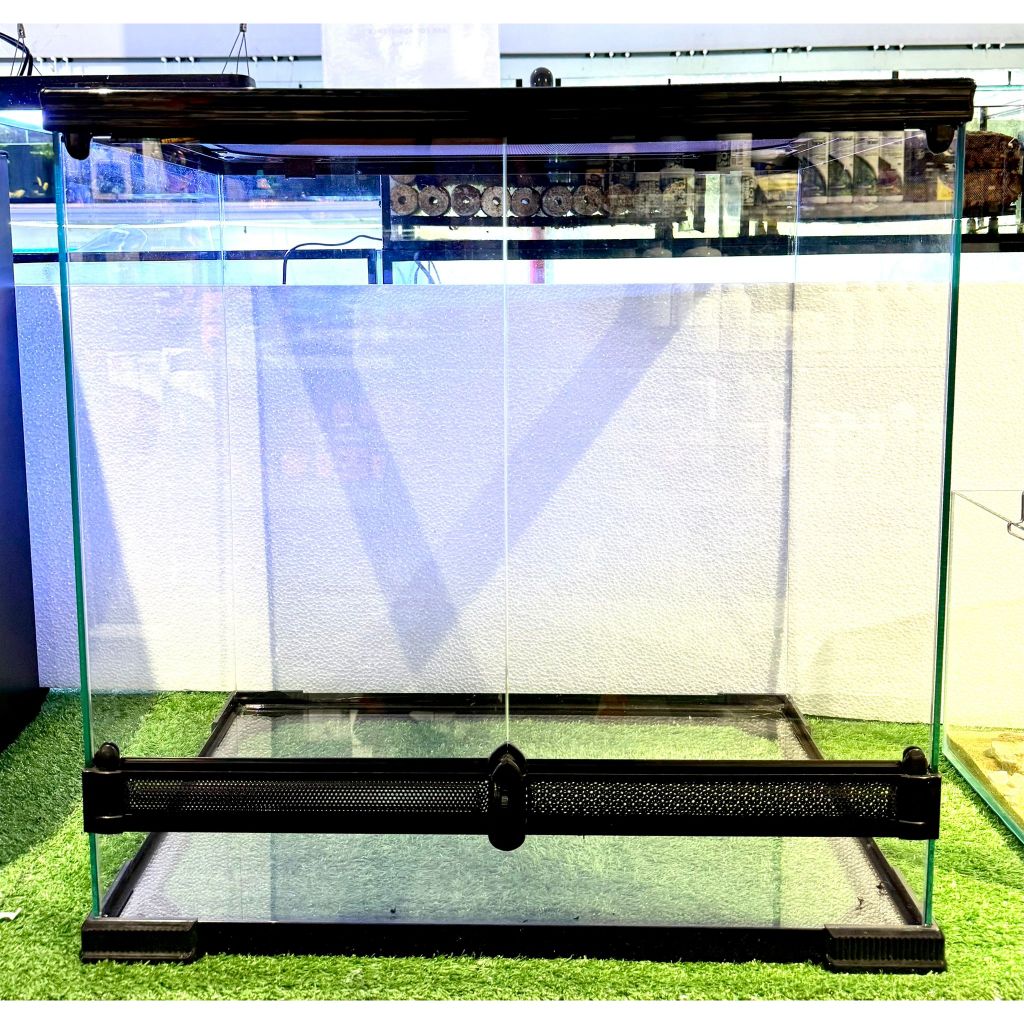 Atasuki Glass Terrarium L series - Double Door | Shopee Singapore