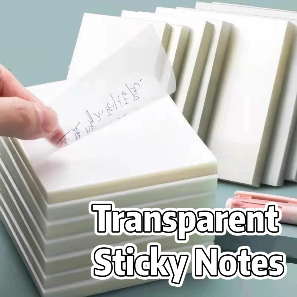 Buy sticky notes clear At Sale Prices Online - October 2026 | Shopee ...