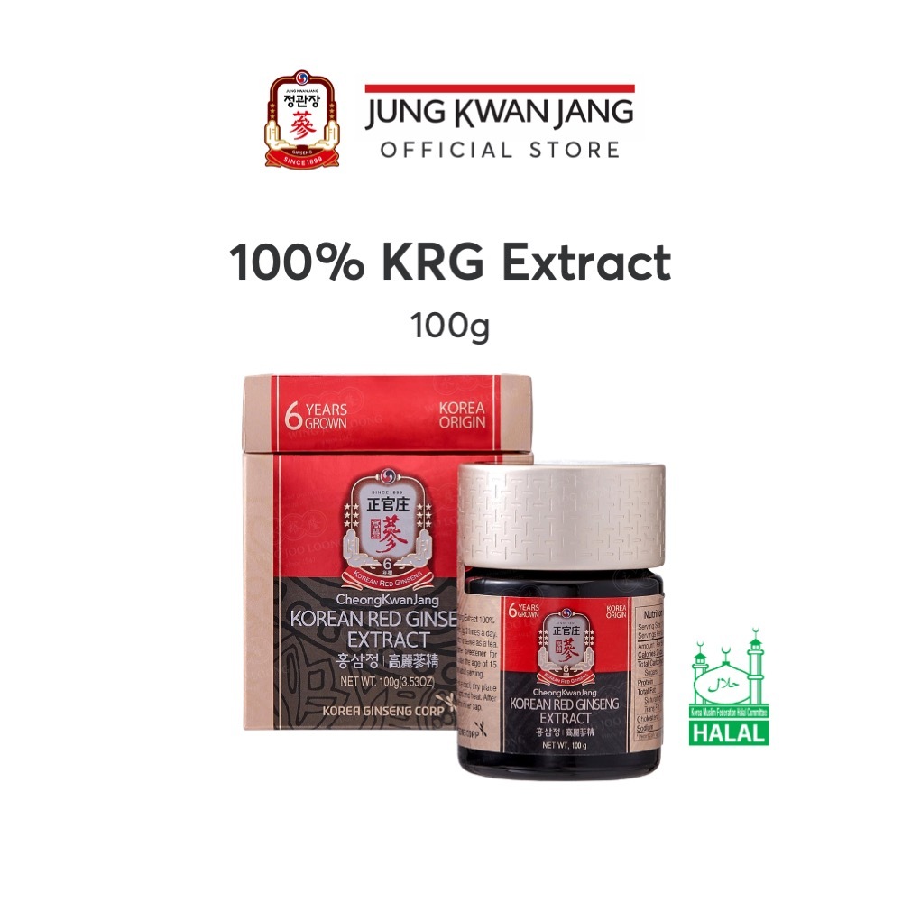 Jung Kwan Jang KRG Extract (100g) | Shopee Singapore