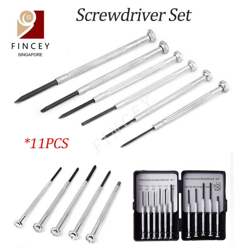 【SG】11PCS Screwdriver Set Mini Precision Screwdrivers Set with ...