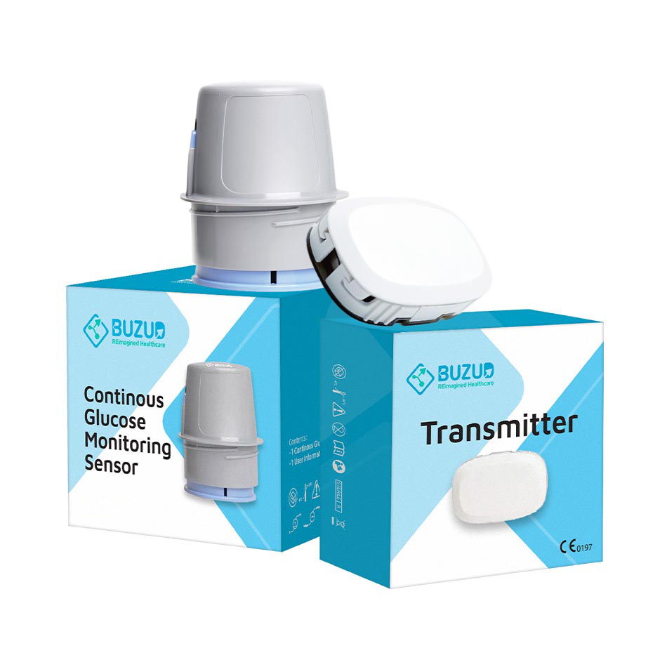 BUZUD CONTINUOUS GLUCOSE MONITORING SYSTEM CGMS / CGM / Diabetes Care ...