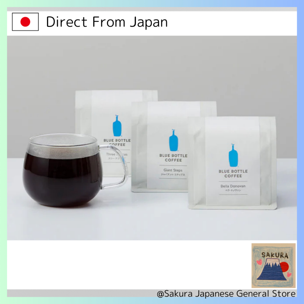 Blue Bottle Coffee Whole Bean Bella Donovan/ Giant Steps/ Three Africas 200g (x 1)【Direct from ...