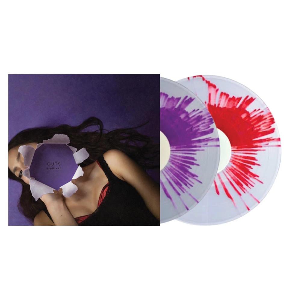 Olivia Rodrigo – GUTS (spilled) (Ltd Edn White, Purple & Red Splatter ...
