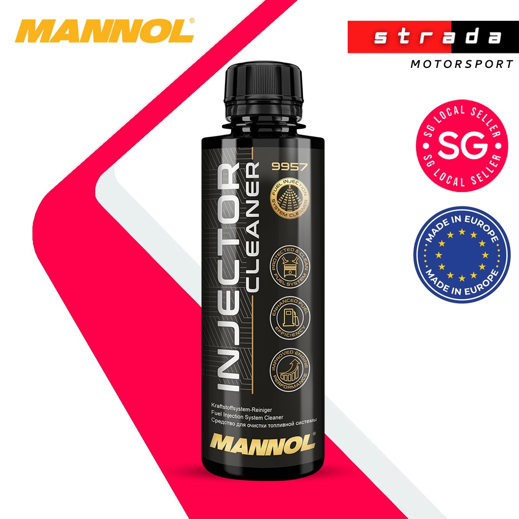 Mannol 9957 Fuel Injector Cleaner Fuel Injection System Treatment Additive 250ml | Shopee Singapore