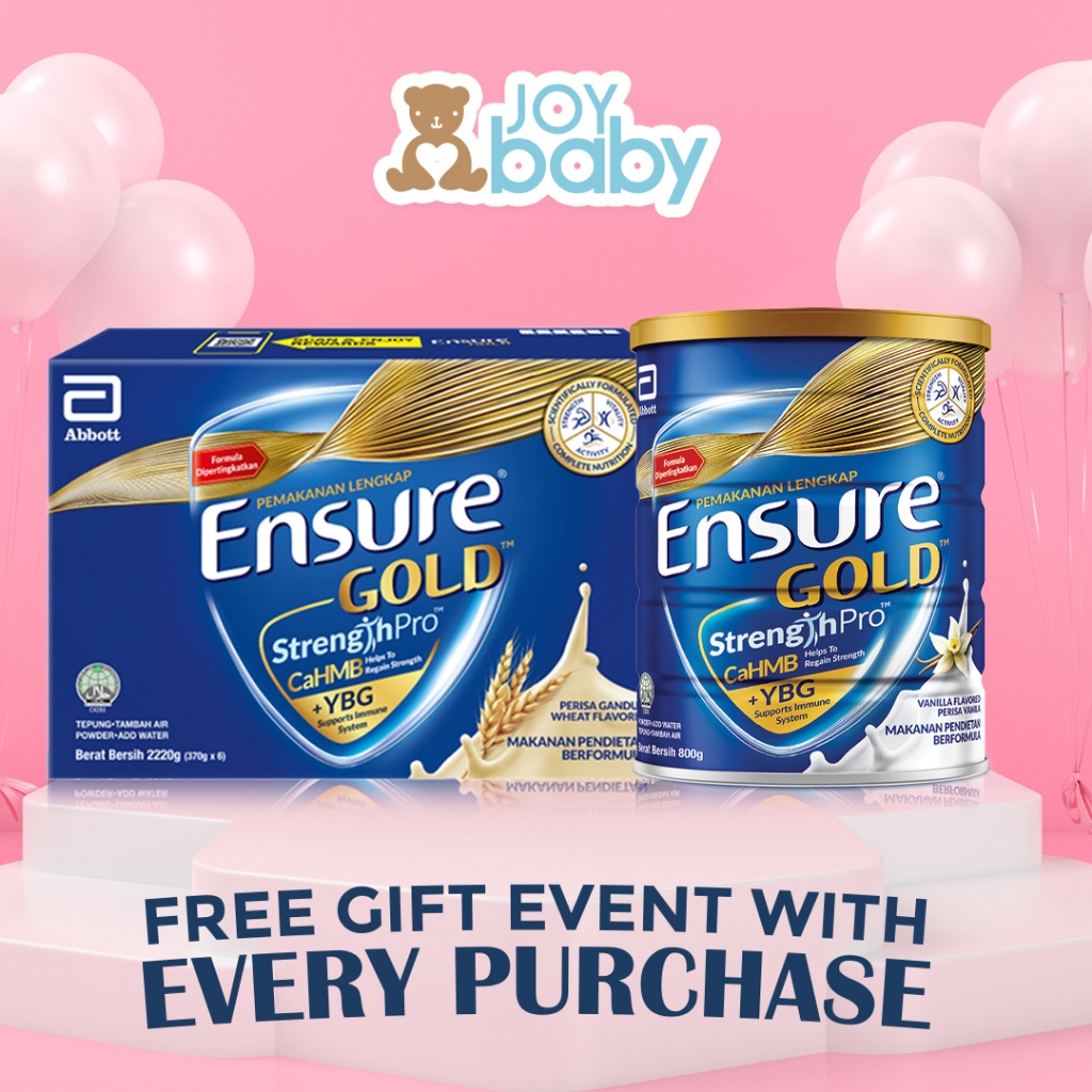 (Local seller)(free gift event)Ensure Gold Coffee/Vanilla/Wheat/Almond ...