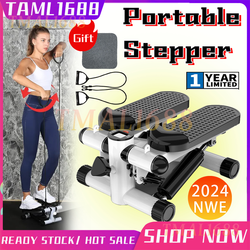 [ SG Ready Stock] Portable Stepper Quiet Mini Home Step Machin Mini ...