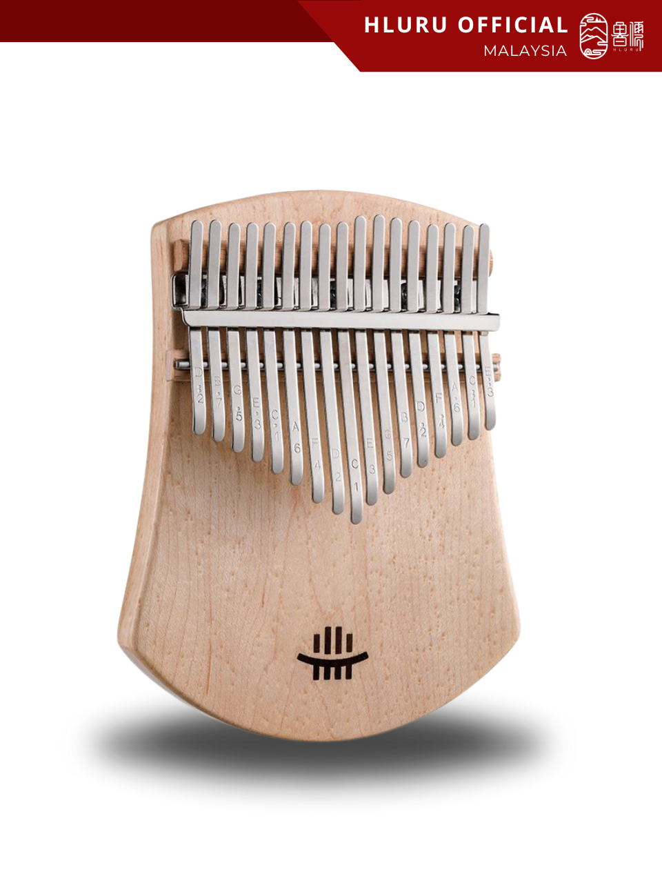 HLURU Maple Wood Kalimba Thumb Piano 17 / 21 Keys 鲁儒枫木拇指琴卡林巴 | Shopee ...
