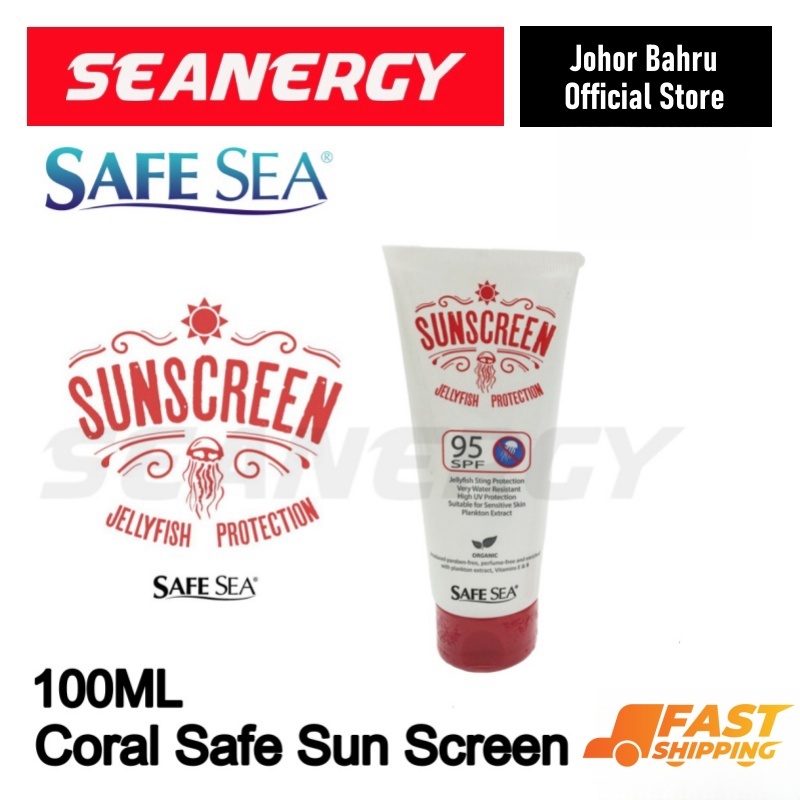 [EXPIRY JUN 2027] Safe Sea Coral Safe Sun Screen Sun Block SPF 95 Anti ...