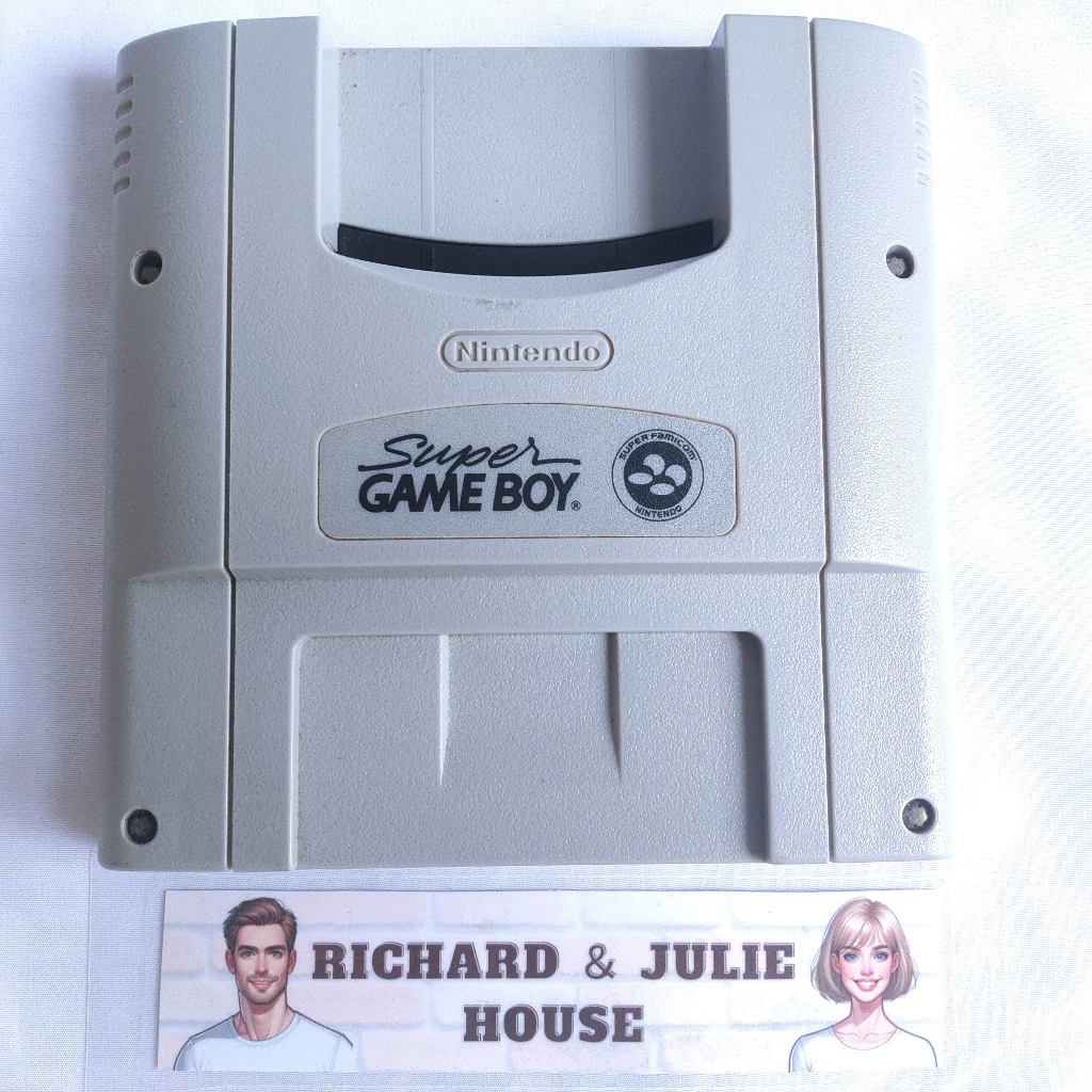 Nintendo Super Game Boy SHVC-027 1994 Retro for Super Famicom SFC Made ...