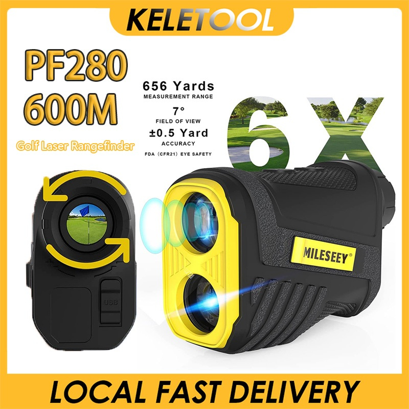 PF280 Laser Rangefinder Golf Distance Meter LASER LITE Laser Speed ...