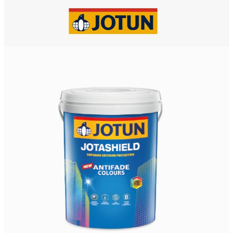 Jotun Jotashield Antifade Colours Paint 1L/5L | Shopee Singapore