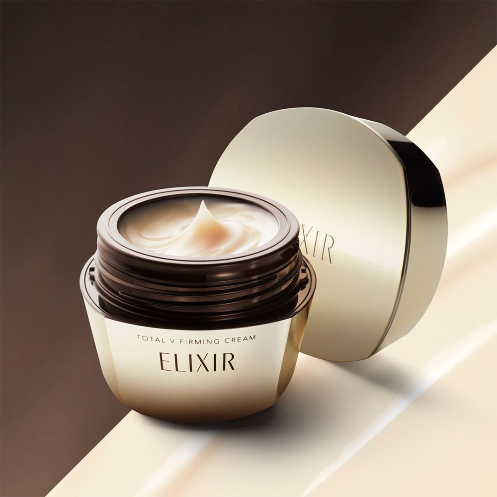 Shiseido Elixir Total V Firming Cream 50g [Genuine products made in ...