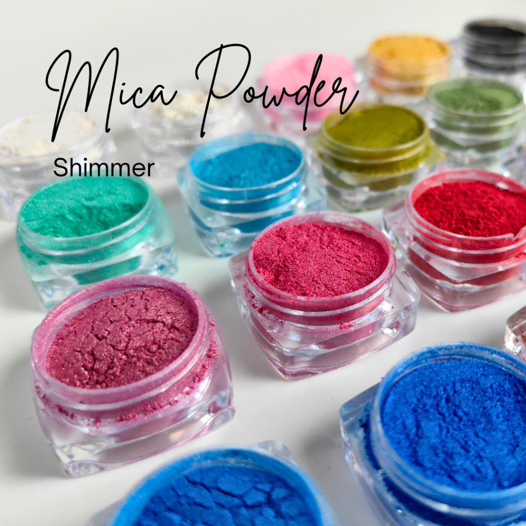 Mica Powder metallic pearlescent for epoxy resin | Shopee Singapore