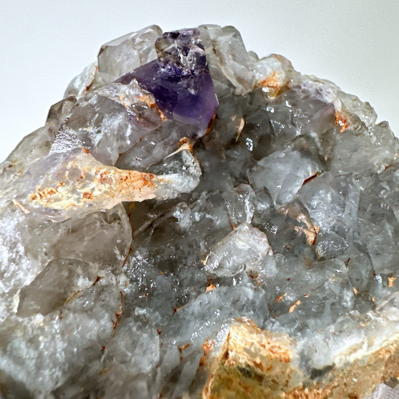🇸🇬 [SG] 🇸🇬 High Quality Amethyst Skeletal Quartz | Natural Crystal ...