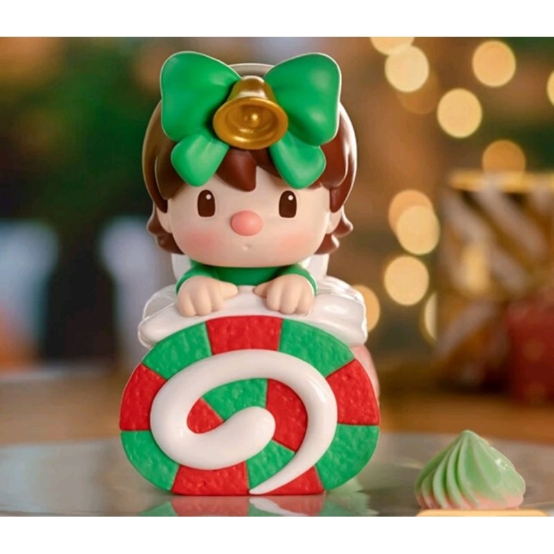 POPMART Little Sweet Bean: Freeze Time Dessert Box Series Blind Box ...