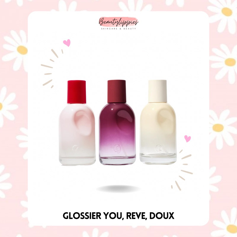 🌸 Glossier 🌸 Glossier You, Reve, Doux Perfume | Shopee Singapore