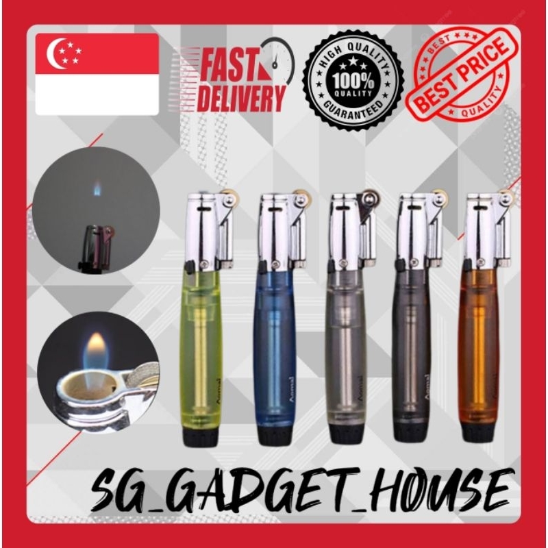 🇸🇬Local Seller🇸🇬 Ghost Flame Lighter/Floating Flame Lighter/Butane Gas ...
