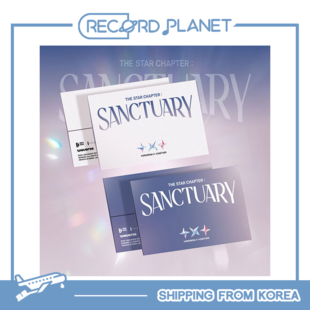 TOMORROW X TOGETHER(TXT) - The Star Chapter: SANCTUARY (Weverse Albums ver.) | Shopee Singapore