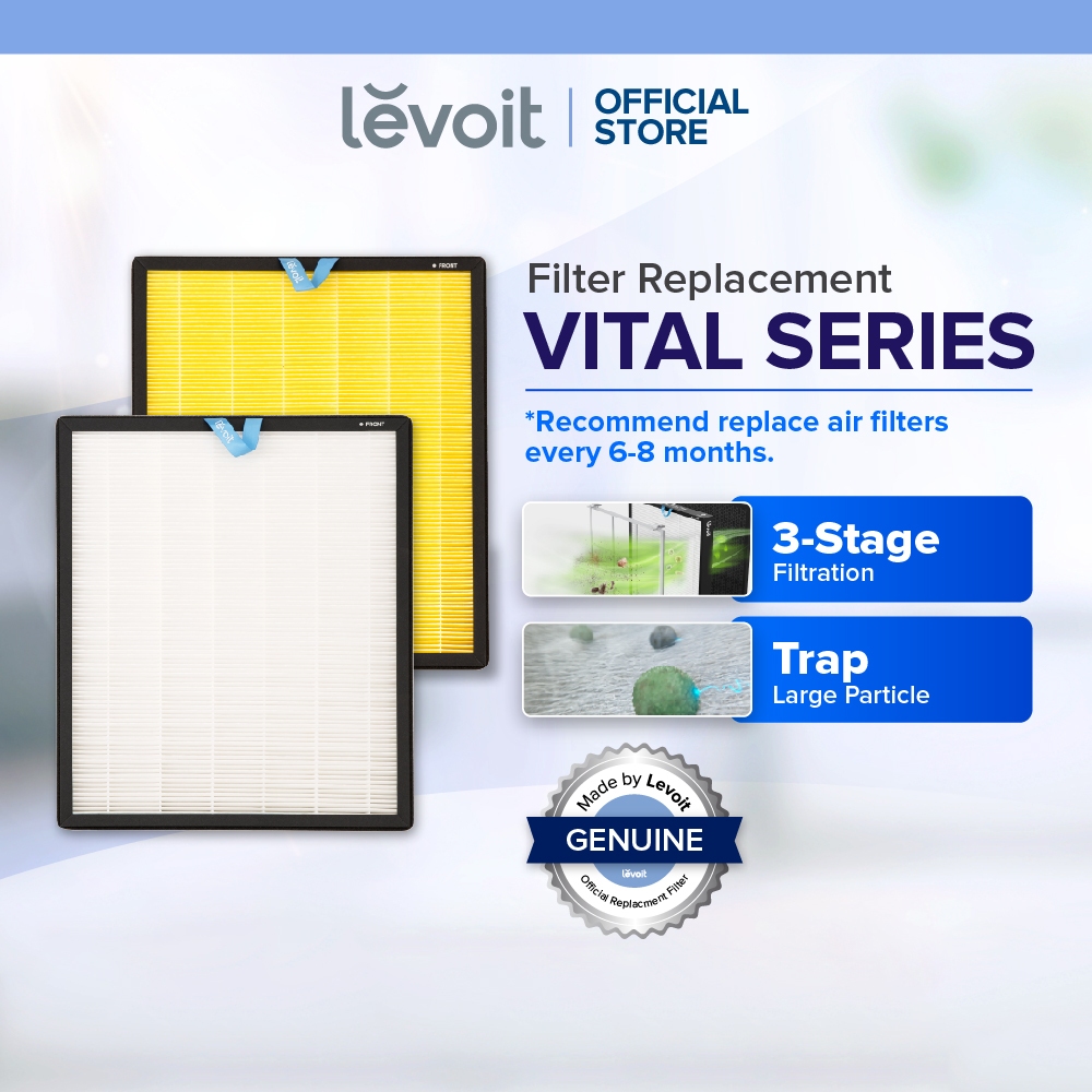 [OFFICIAL] Levoit Vital 100s/200s Pets Air Purifier H13 HEPA ...